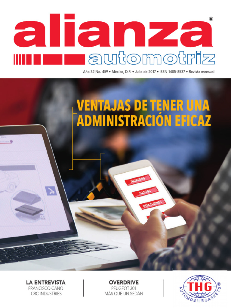 Revista Alianza Automotriz Julio 2017 | PDF | México | Industria automotriz