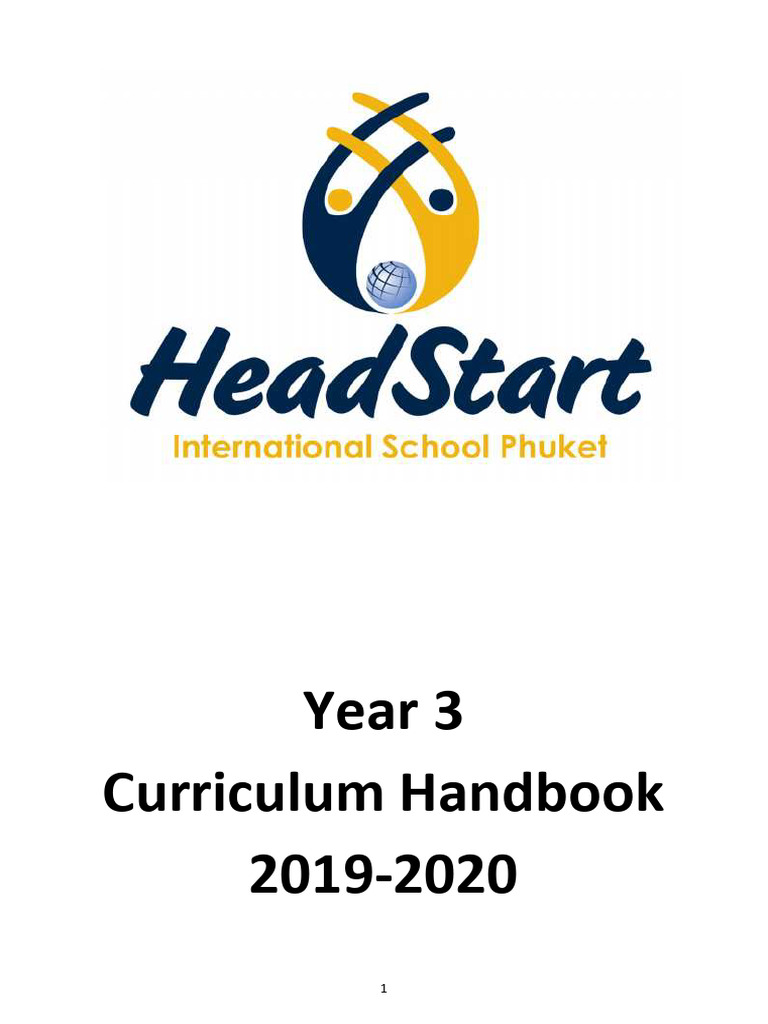 Year 3 Curriculum Booklet | PDF | Science | Adverb