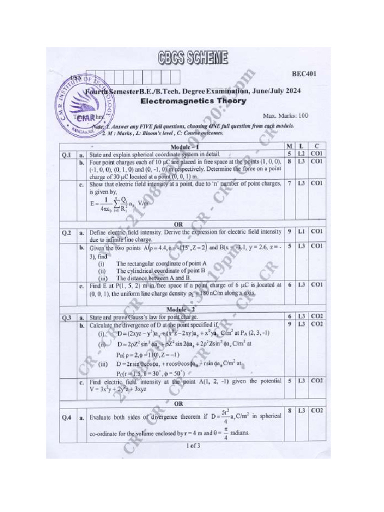 EMW_VTU_Solution_2024_Jun | PDF