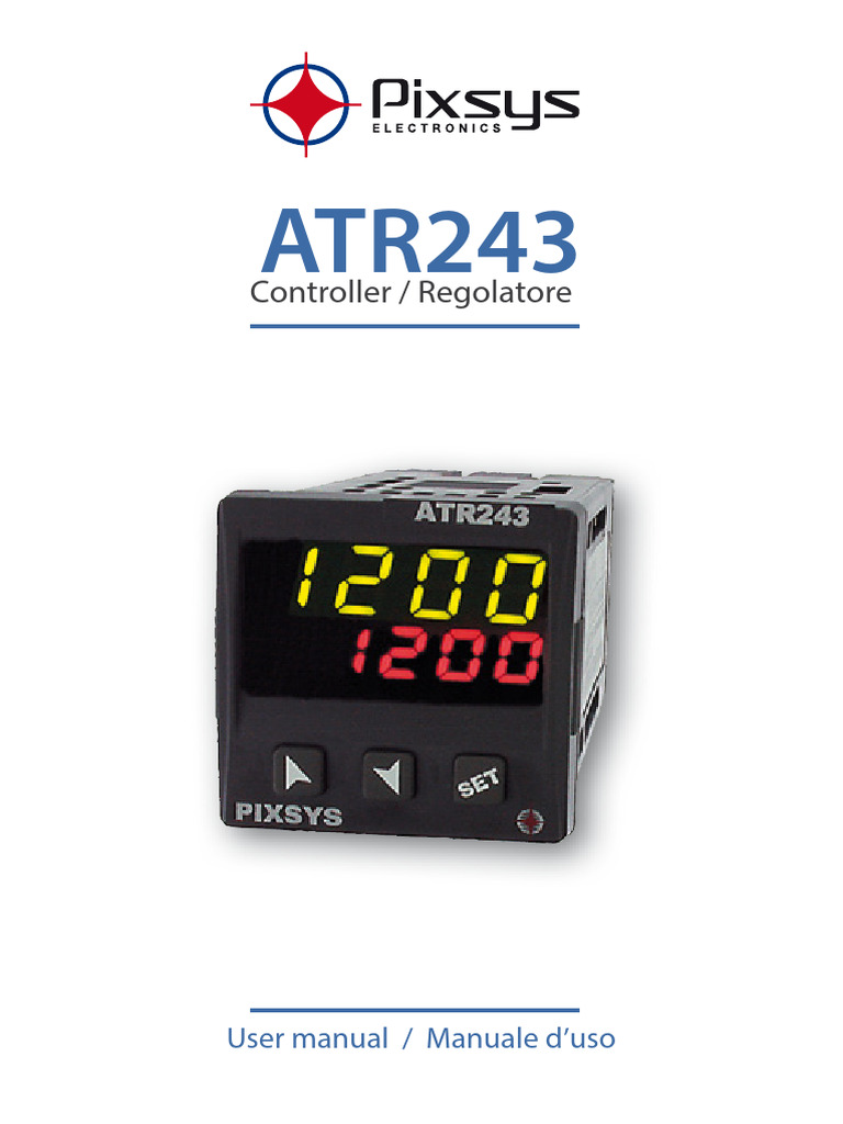 Atr243 Dte En | PDF | Parameter (Computer Programming) | Relay