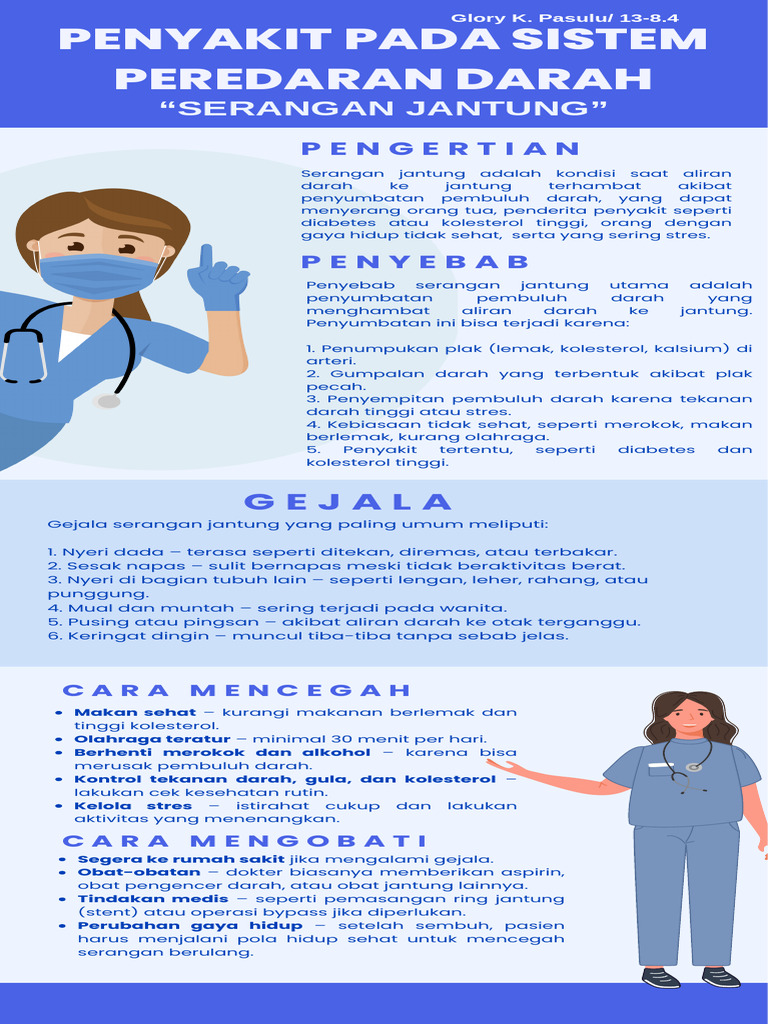 Penyakit Pada Sistem Peredaran Dara PDF | PDF