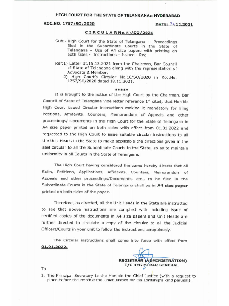 Format For Petitions | PDF