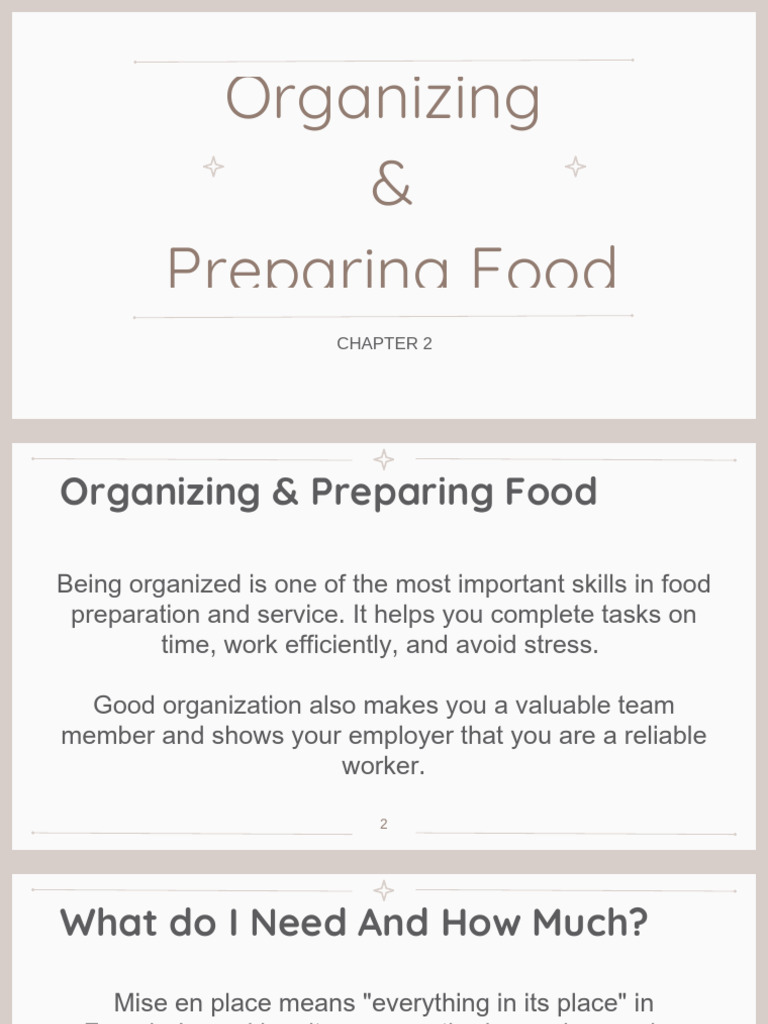 Introduction To Culinary Arts (CHAPTER-2) .PPTX - 20250324 - 073601 ...