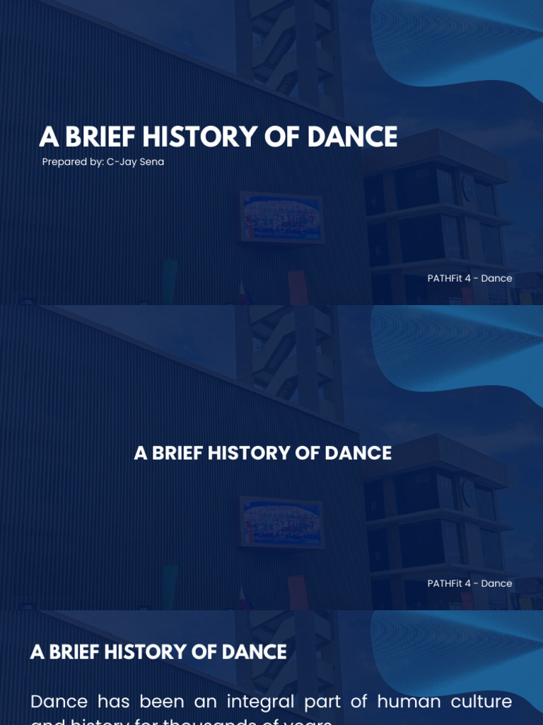 History and Basics of Dance | PDF | Dances | Ballet