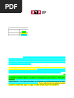 Formato de Caratula Utp Actualizado | PDF