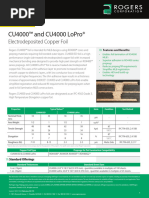Prepreg Thickness Chart PDF | PDF | Printed Circuit Board | Electrical ...