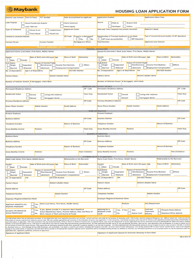 Application Form 2023 | PDF