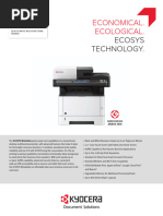 Datasheet ECOSYS MA4500ix & MA4500ifx | PDF | Printer (Computing) | Computing