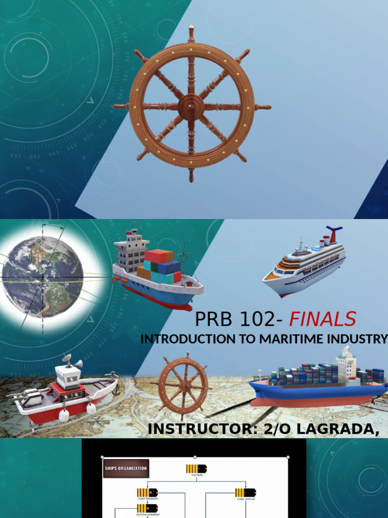 Shipboard Organization Overview | PDF | Sea Captain | Transport