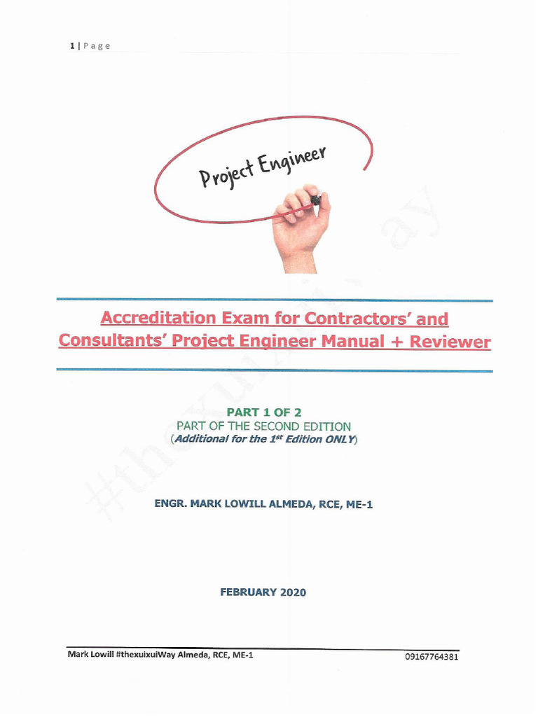 PE Manual Reviewer - Almeda Part of 2nd Edition | PDF