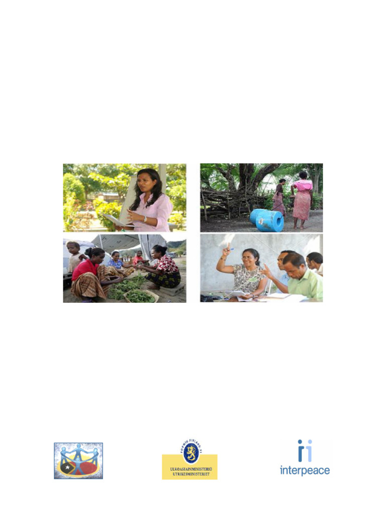 Facilitation and Training Manual Tetum | PDF | Idiomas | Estudios de ...