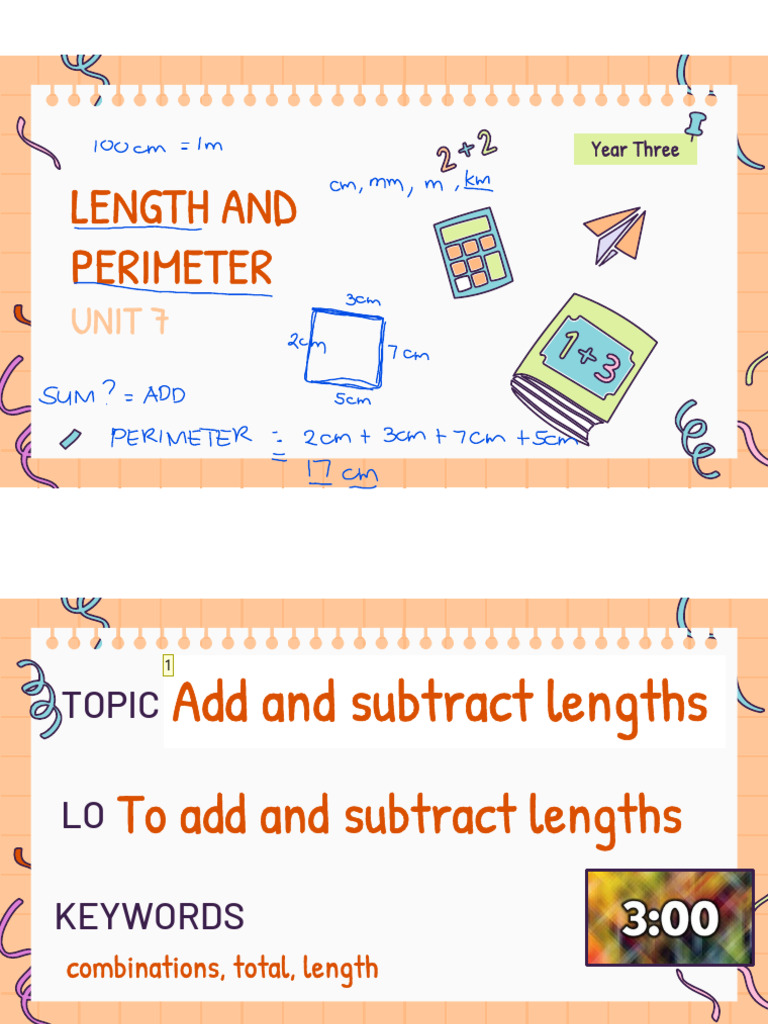 Add-and-Subtract-Lengths | PDF