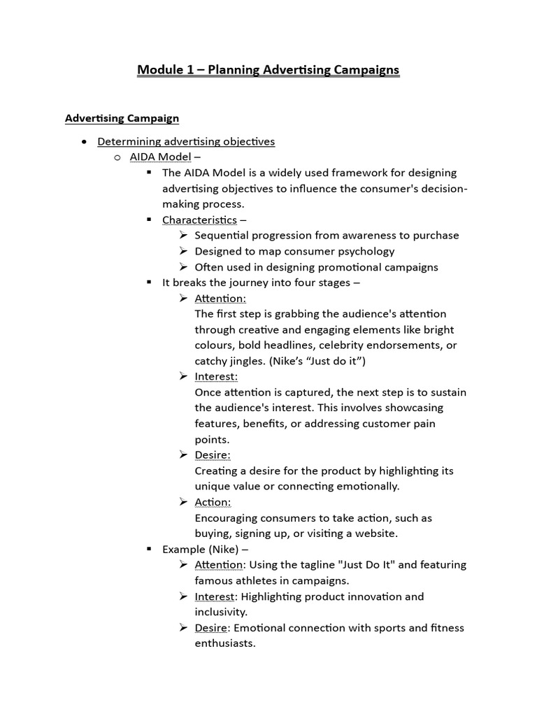 Advertisement Notes Sem IV | PDF | Page Layout | Advertising