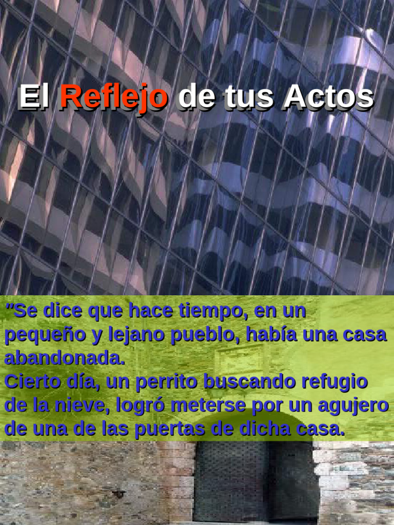 El Reflejo | PDF