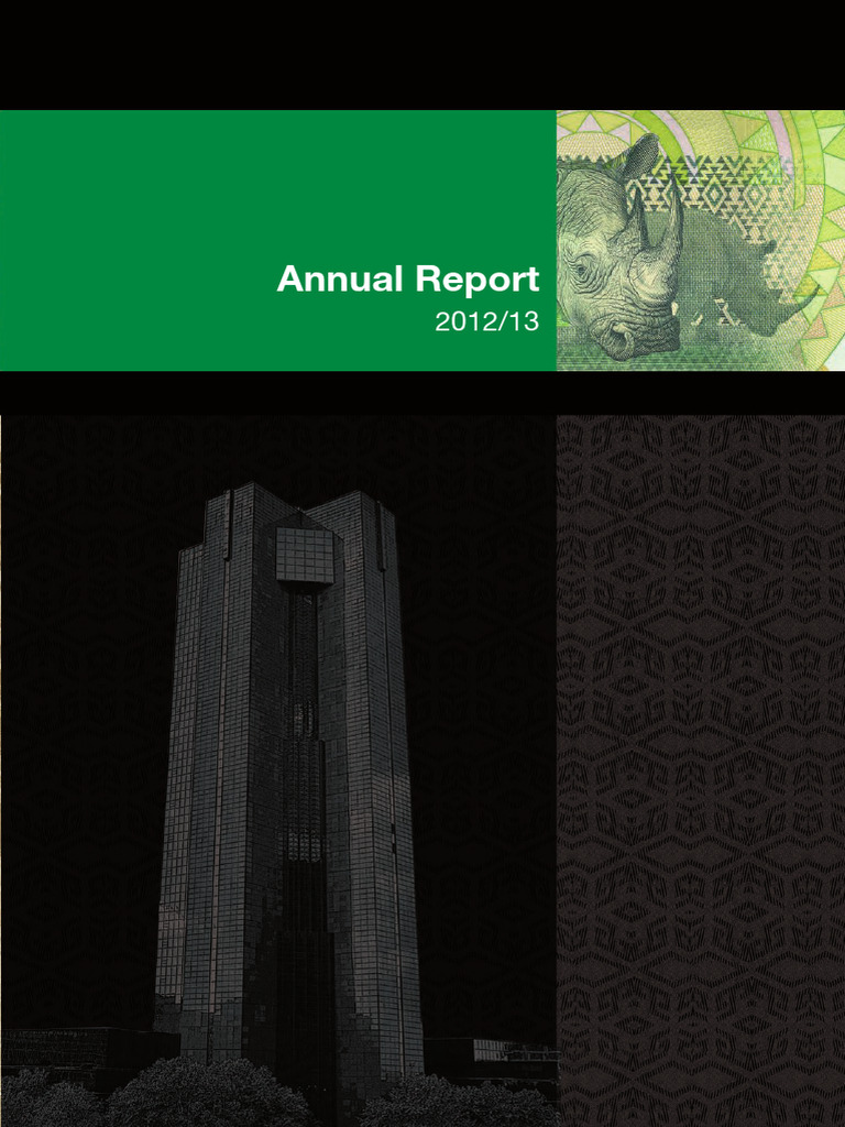 Annual Report 2013 | PDF | Inflation | Monetary Policy