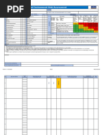 Comprehensive Risk Assessment Template | PDF