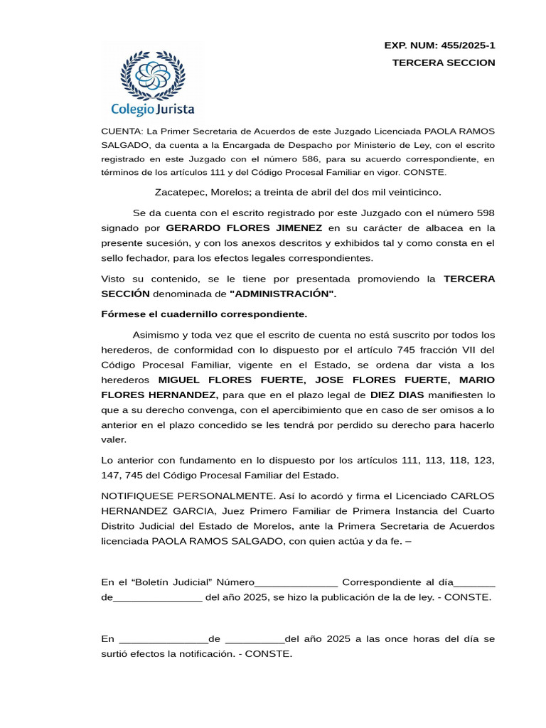 Documento 35 Dani | PDF