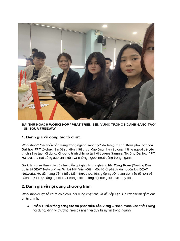 Bùi Thị Thu Hường - HS170958 - MKT1801 BEM | PDF