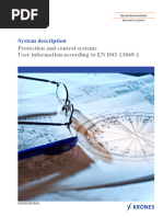 SIST EN ISO 13849-1:2023 Overview | PDF | Verification And Validation ...