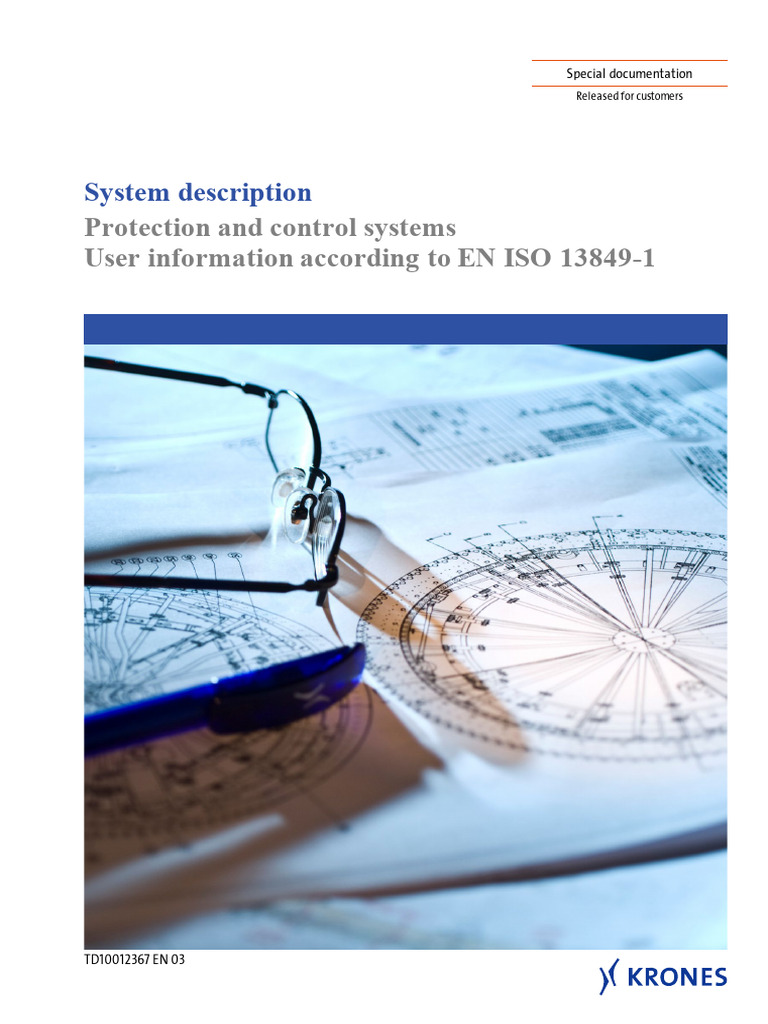 User Information According To EN ISO 13849-1 | PDF | Switch | Programmable Logic Controller