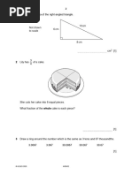 Cambridge Mathematics Stage 5-6 Progression Test 2025-07-10 Madam Maths ...