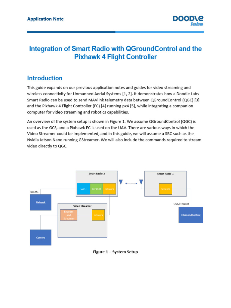 QGroundControl and Pixhawk Advanced Setup v01020 | PDF | Port (Computer ...