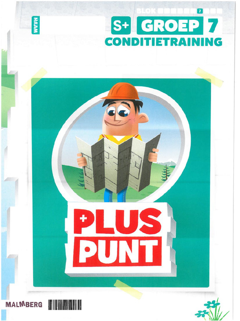Pluspunt 4 Werkboek s Groep 7 - Blok 7 Conditietraining | PDF