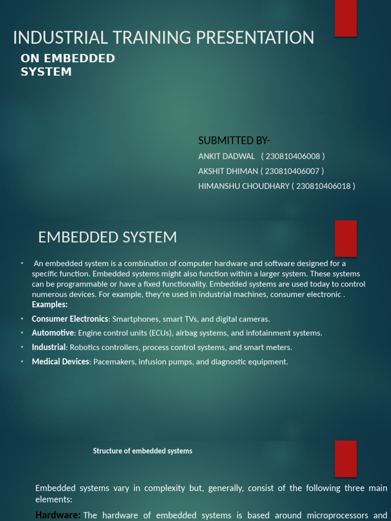 Ankit | PDF | Embedded System | Arduino