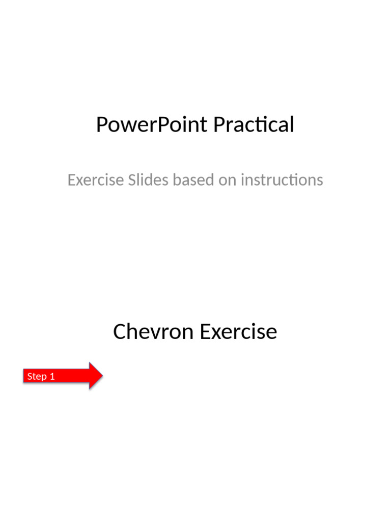PowerPoint Full Practical Slides | PDF
