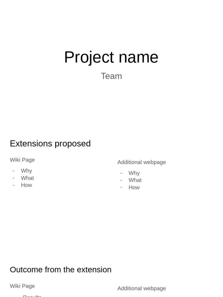 Project 2 Template | PDF