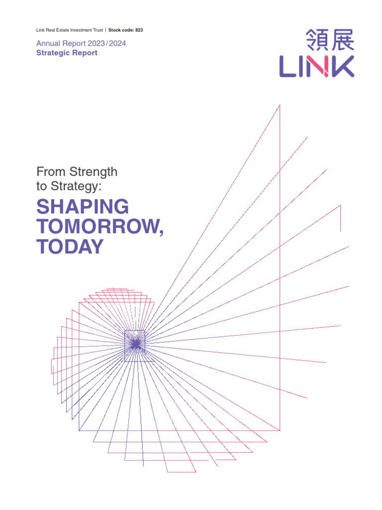 Link REIT Annual Report 2324-E-Book 1 | PDF | Real Estate Investment ...