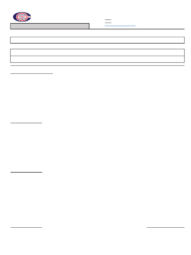 Joint inspection Report | PDF