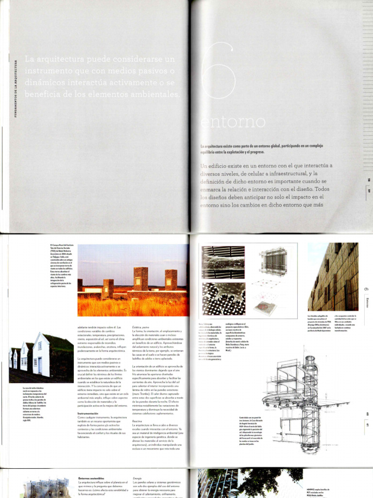 06 - Fundamentos Arq - Entorno | PDF