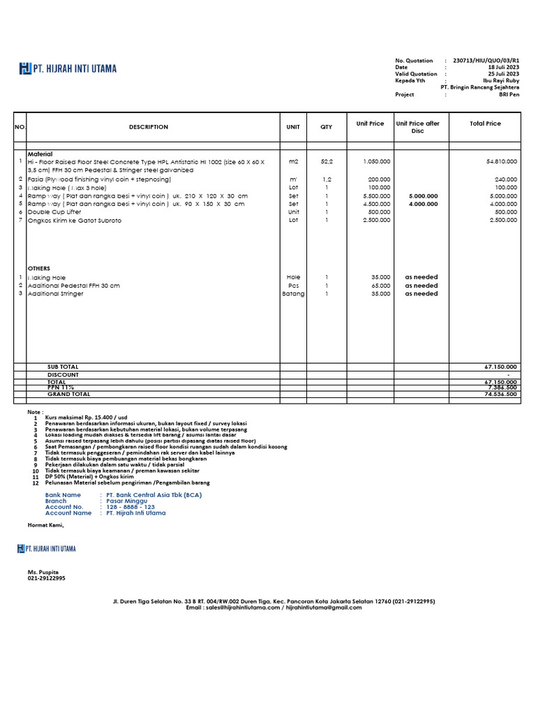 Raised Floor 1 | PDF