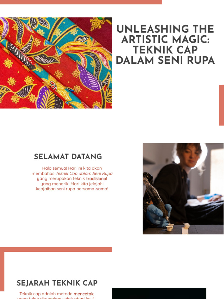 Batik Cap | PDF