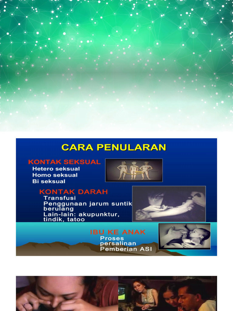 Lanjutan Konsep Hiv Aids Tm3 | PDF