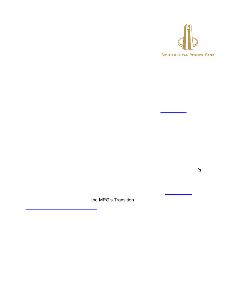 Recommended Methodology For Determining Jibar Fallback Rates | PDF ...