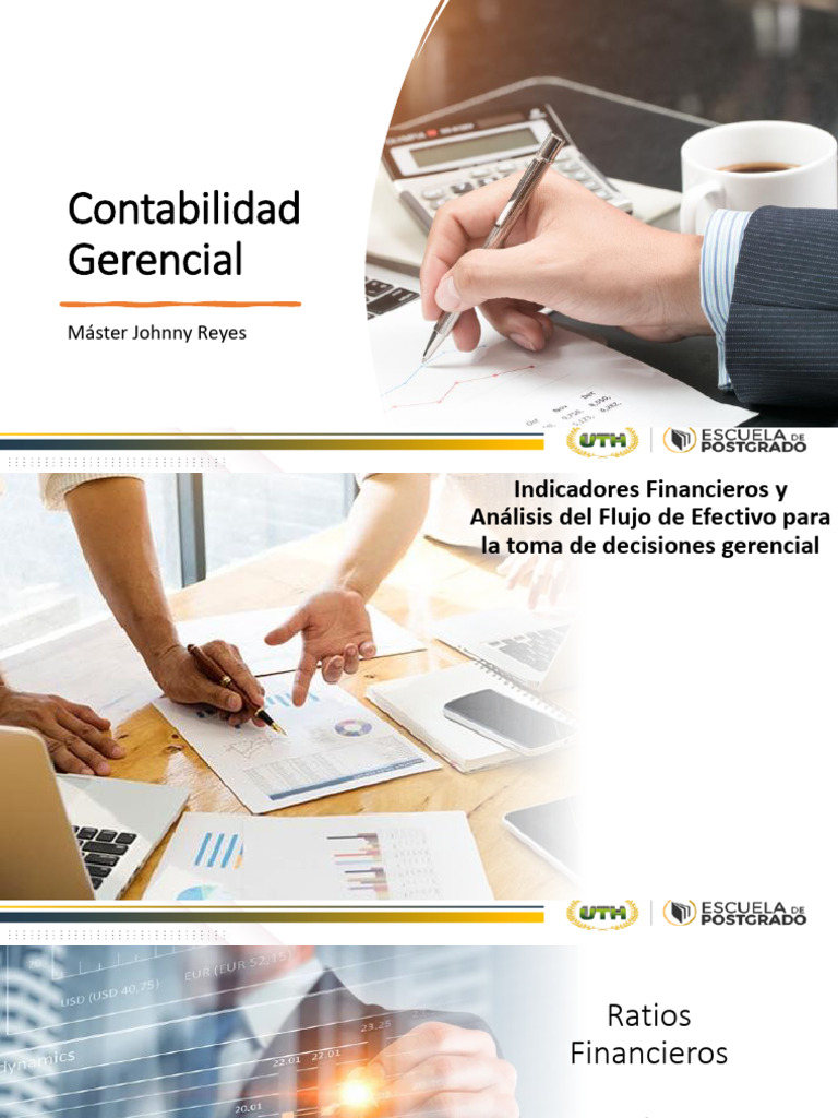 Contabilidad Gerencial - III | PDF | Rentabilidad sobre recursos propios | Ratio financiero
