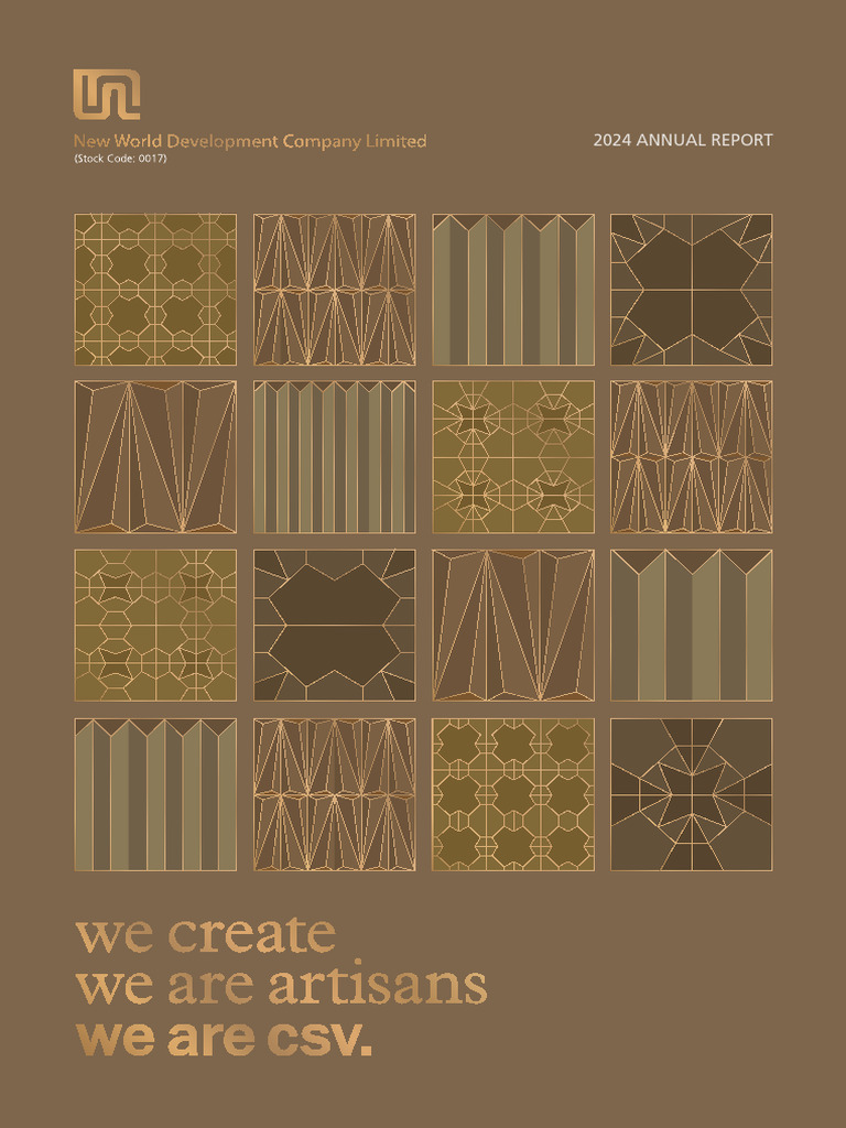 New World Development Annual Report 2024 | PDF | Economies