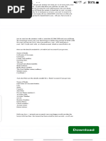 Complete Sugar Baby Format Pdf Banking Banking Technology