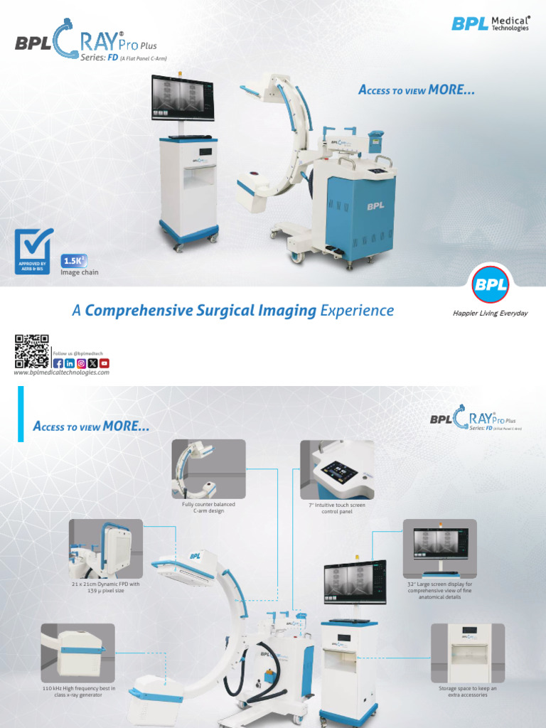CRAY PRO Plus (FD Series) Brochure | PDF | Imaging