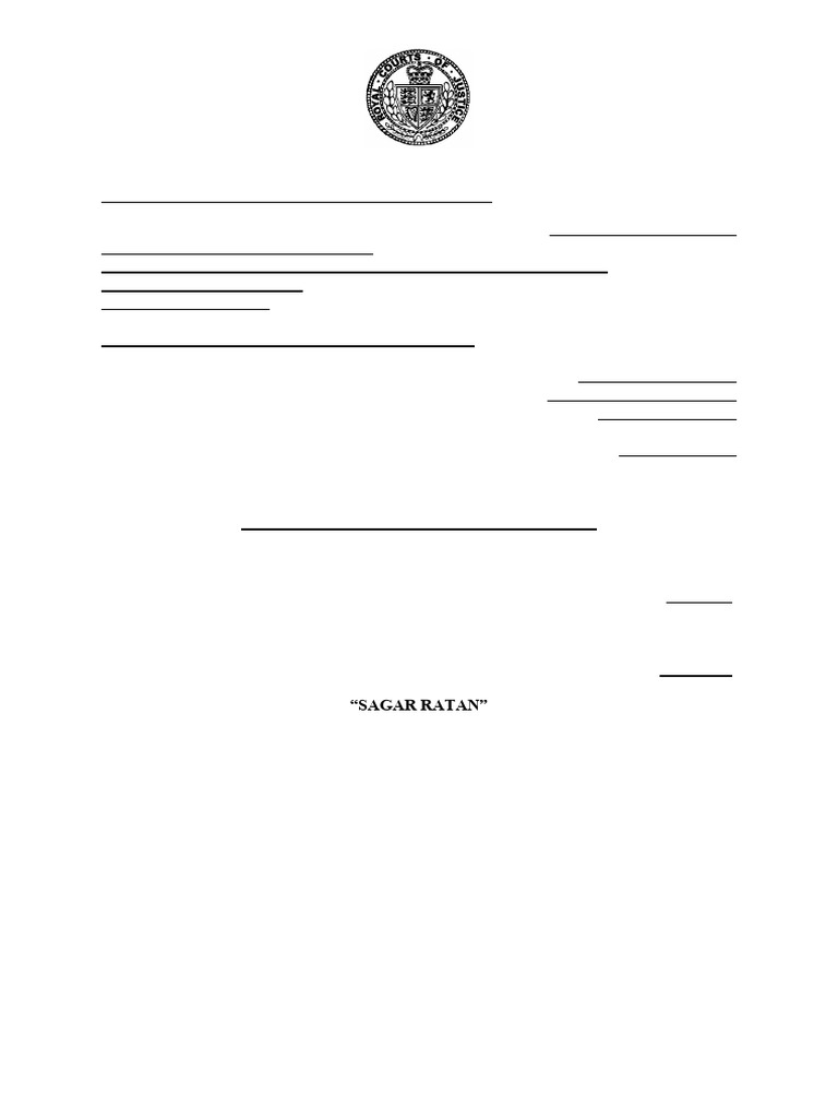 Final Judgment Bunge V Pan Ocean The Sagar Ratan AD 2024 000007 | PDF ...