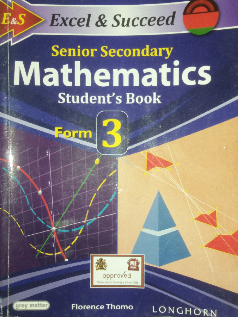 Mathematics Form 3 Excel & Succeed | PDF