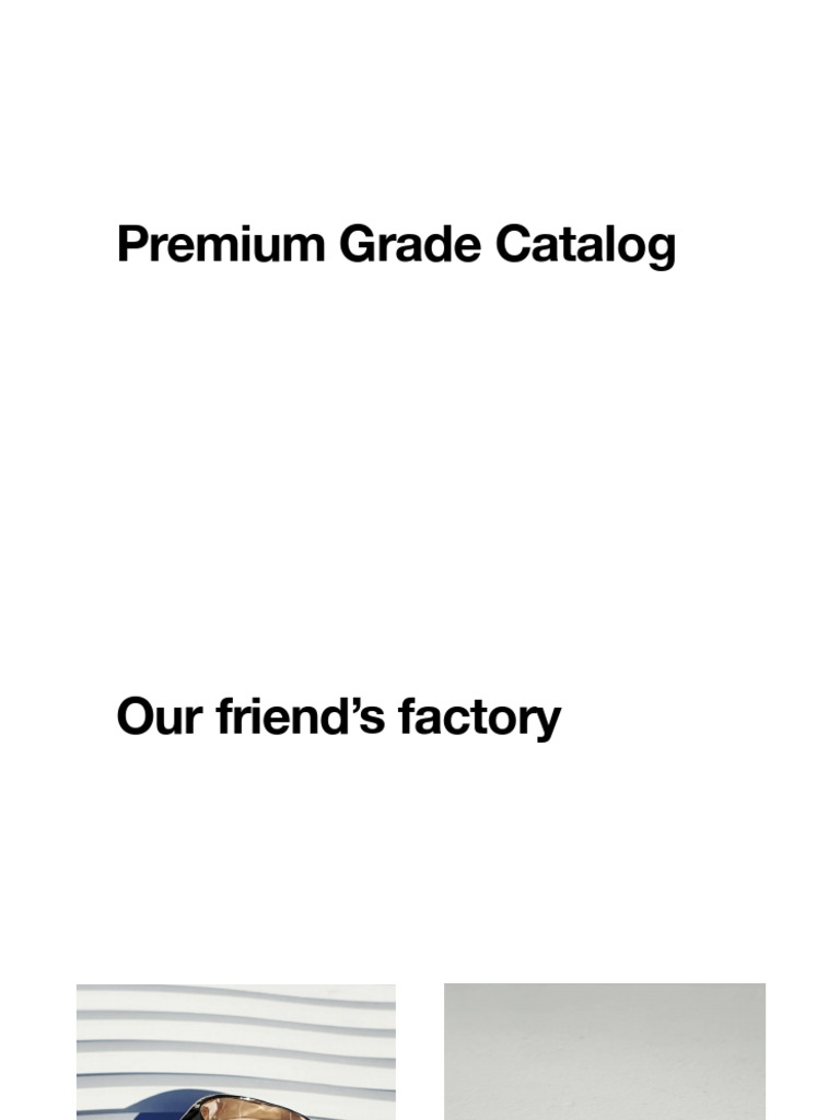 Premium - Catalog 2 | PDF