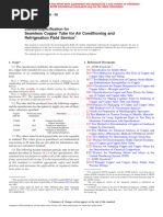 Astm B88 | PDF | Pipe (Fluid Conveyance) | Engineering Tolerance