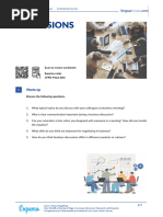 Planning Conversations for B1-B2 Learners | PDF