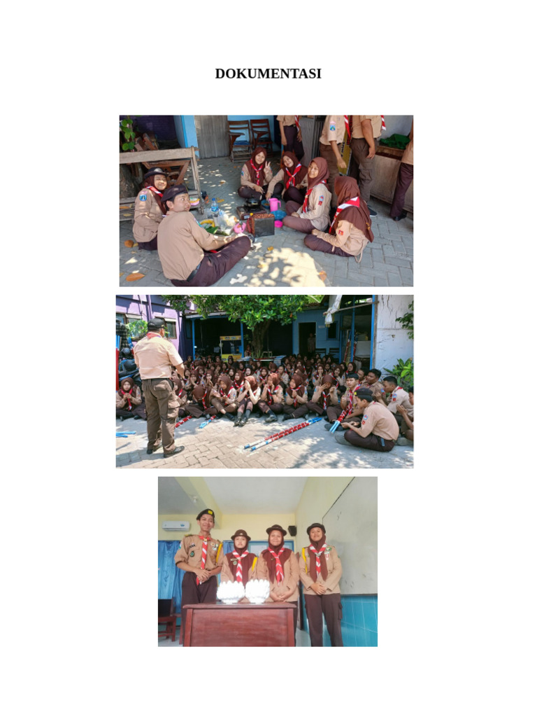 Dokumentasi Nadine | PDF