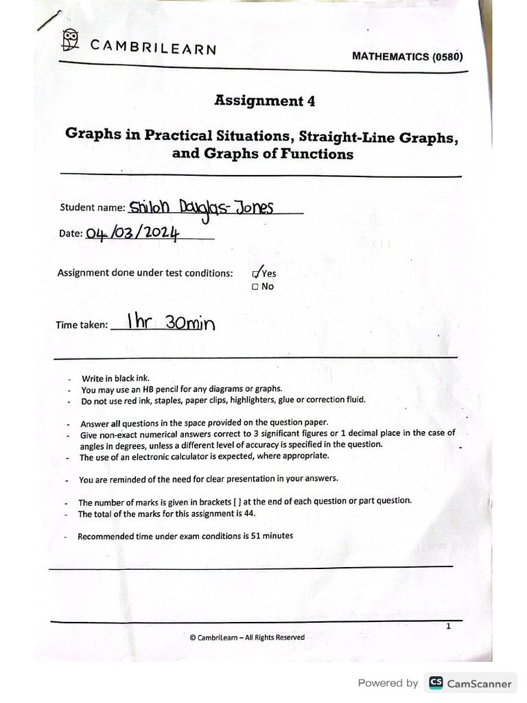 Maths Assignment 4 Pdf