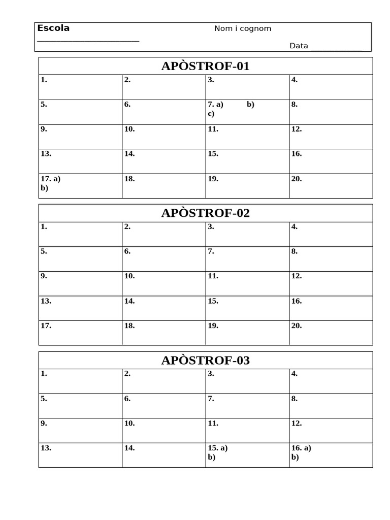 APÒSTROF-Ex (recull) | PDF