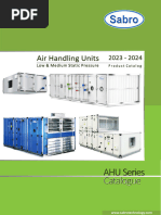 Saiver AHU | PDF | Ultraviolet | Stainless Steel